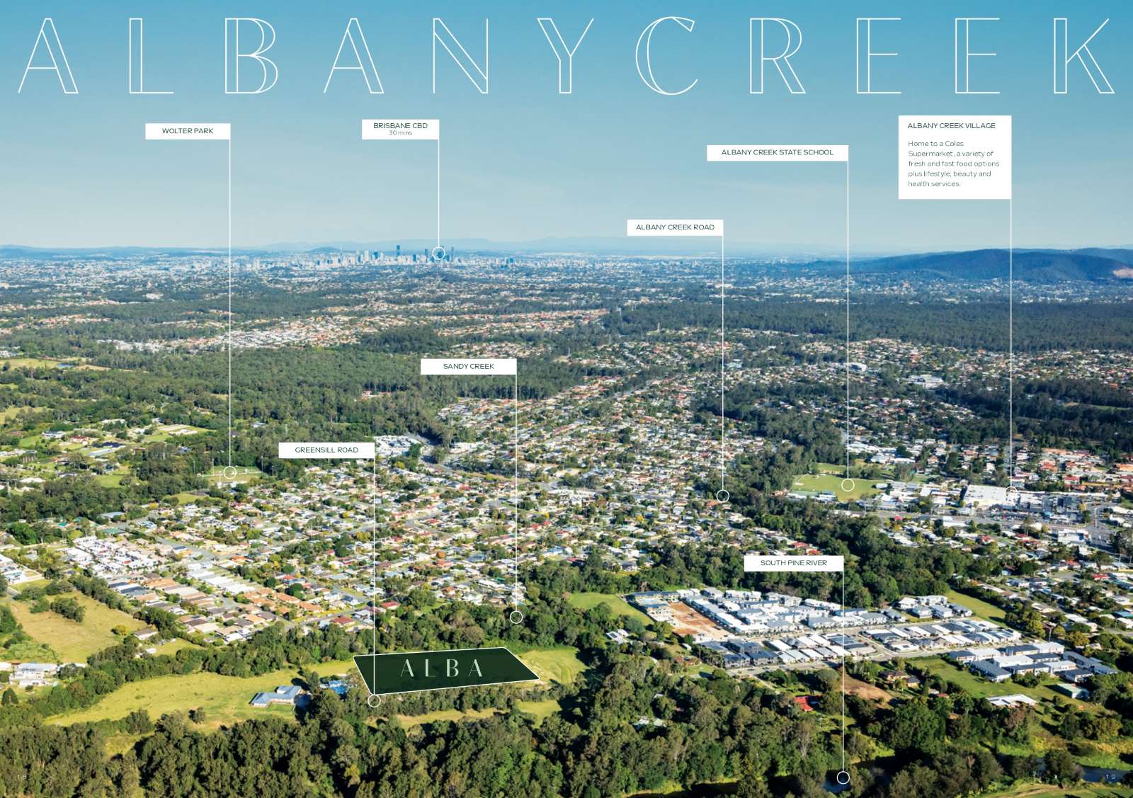 Townhouses Alba Residences Albany Creek Openlot